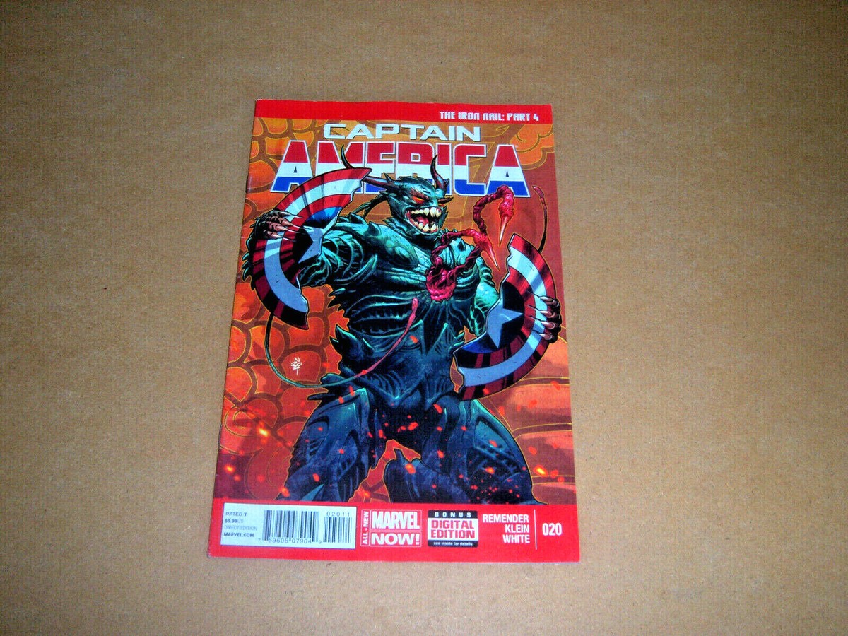Iron Nail Marvel