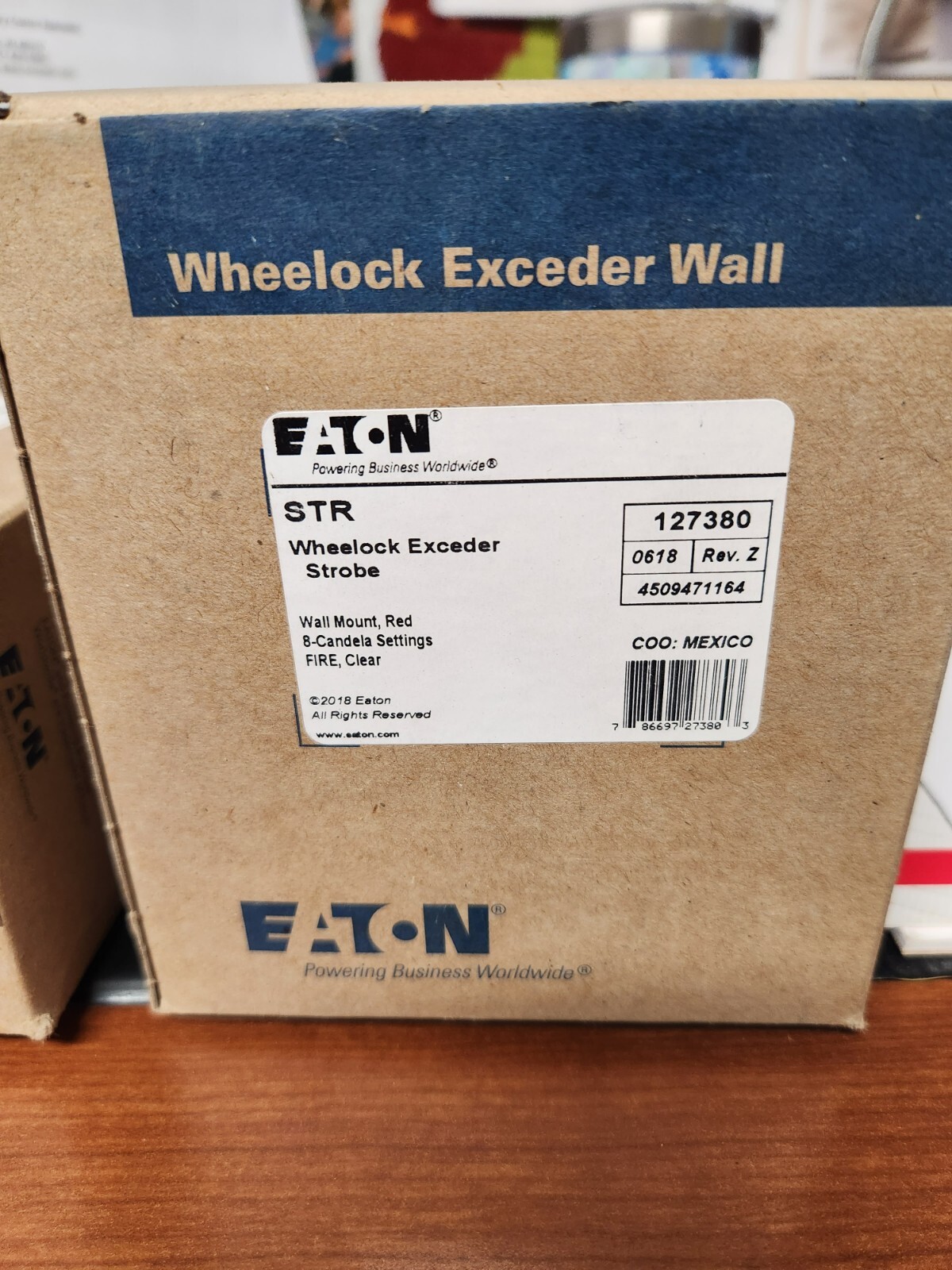 Wheelock STR Selectable Red Fire Alarm Strobe | eBay.de