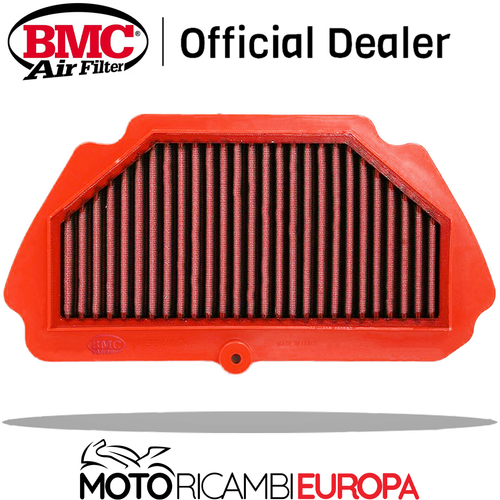 Filtre à Air Sport Lavable BMC Fm554/04 Pour Kawasaki ZX-6R 600 2009 ...