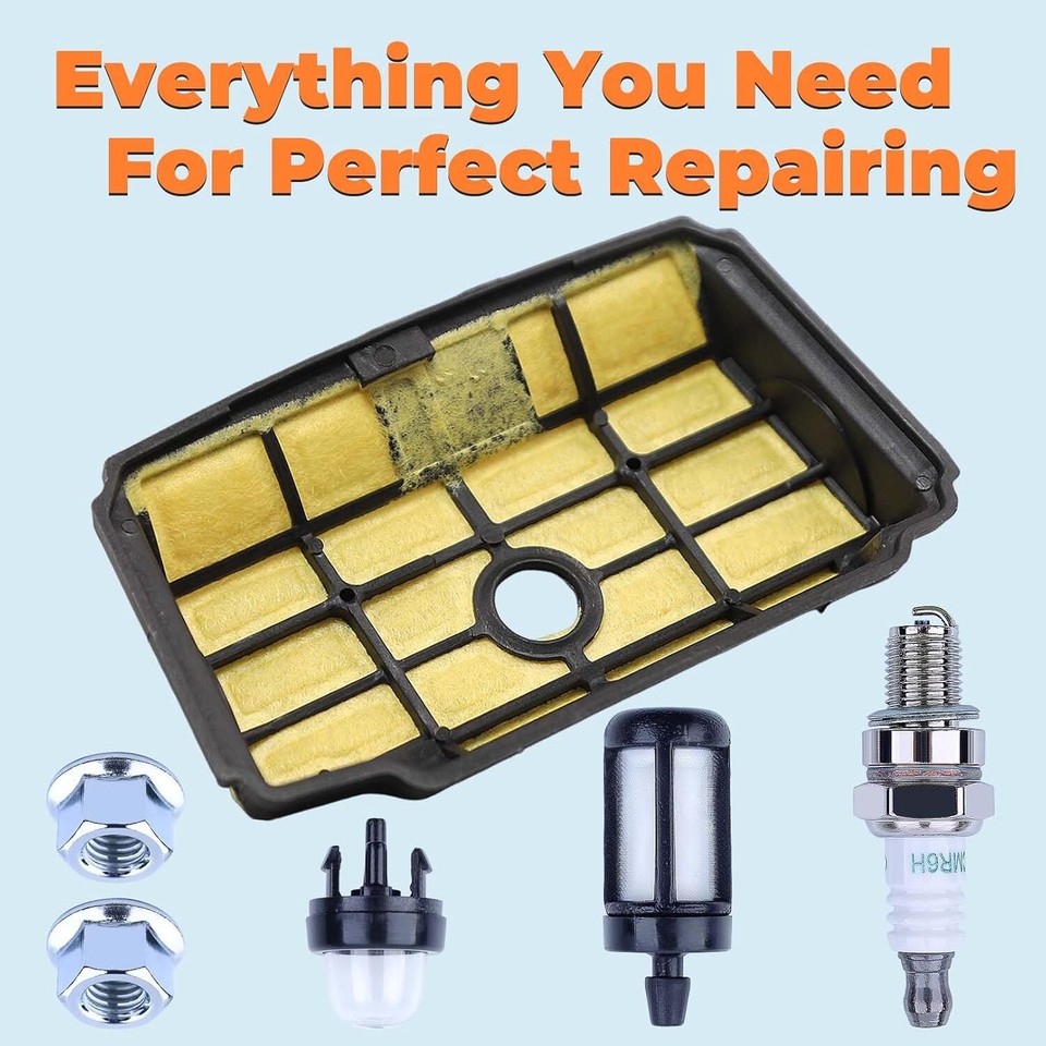 Air Filter Tune Up Kit for Stihl MS193T MS193TC MS194T Gas Chainsaw ...