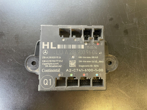 2010 - 2017 MERCEDES BENZ LEFT DRIVER REAR DOOR CONTROL MODUL OEM ...