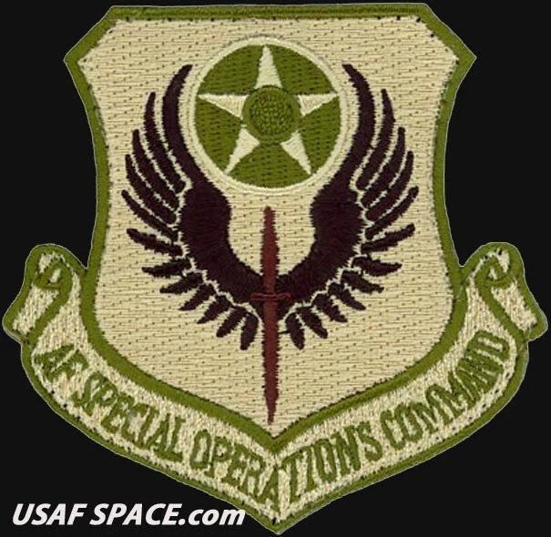 Afsoc Patch