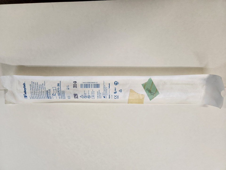 Laparoscopic Curved Spatula Electrode, Solid, 36cm | eBay