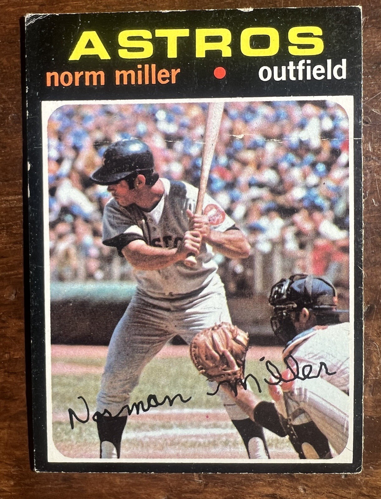 1971 Topps - #18 Norm Miller for sale online | eBay