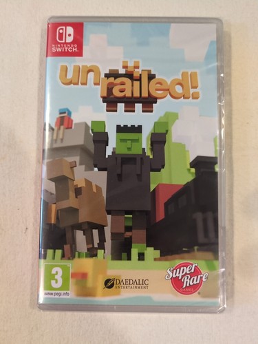 unrailed! (Nintendo Switch) - Super Rare Games #49 - Sealed | eBay