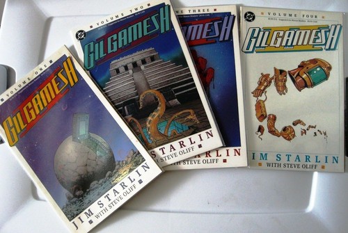 GILGAMESH II 1 2 3 4 graphic novel/prestige format (Superman, Jim ...