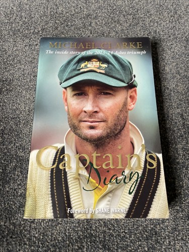 Captain'S Diary by Michael Clarke (Paperback, 2014) Book | eBay