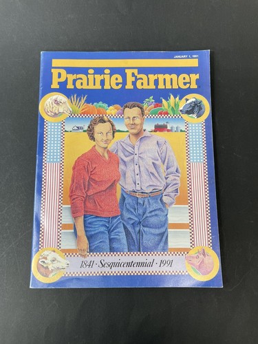 Prairie Farmer Jan. 1991 Magazine Sesquicentennial | eBay