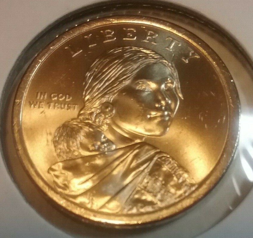 2013 Native American Sacagawea P&D Dollars - BU - Uncirculated ...