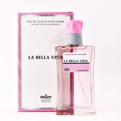 La bella vida eau de toilette 100 ml | eBay