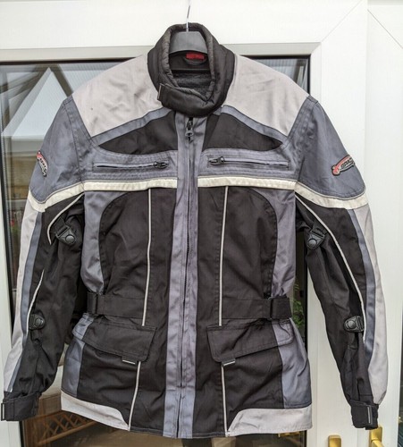 Spada all weather Motorcycle Jacket | eBay