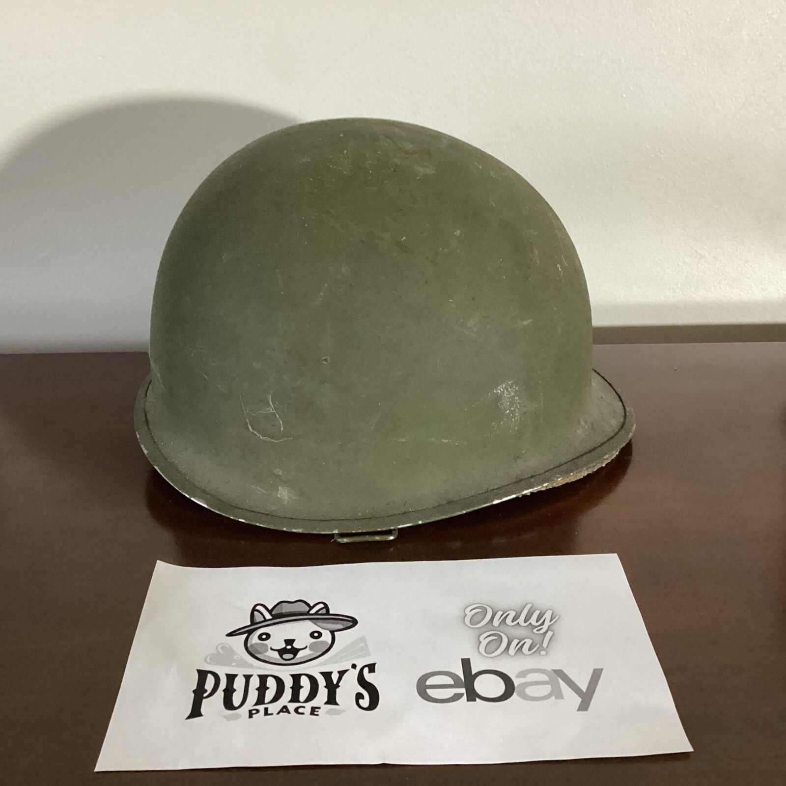 Vietnam era rear seam swivel bail shell with Vietnam era liner | eBay