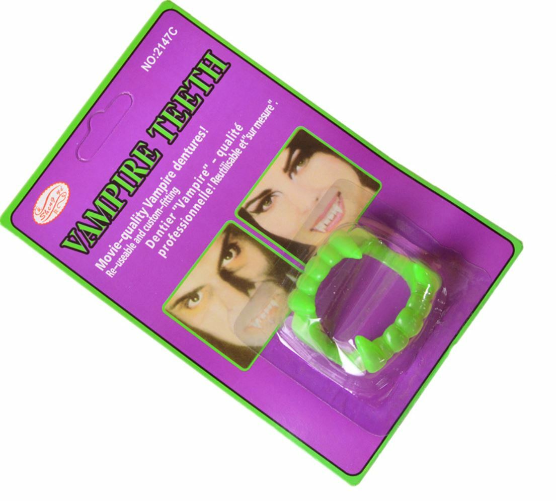 Fake Vampire Teeth