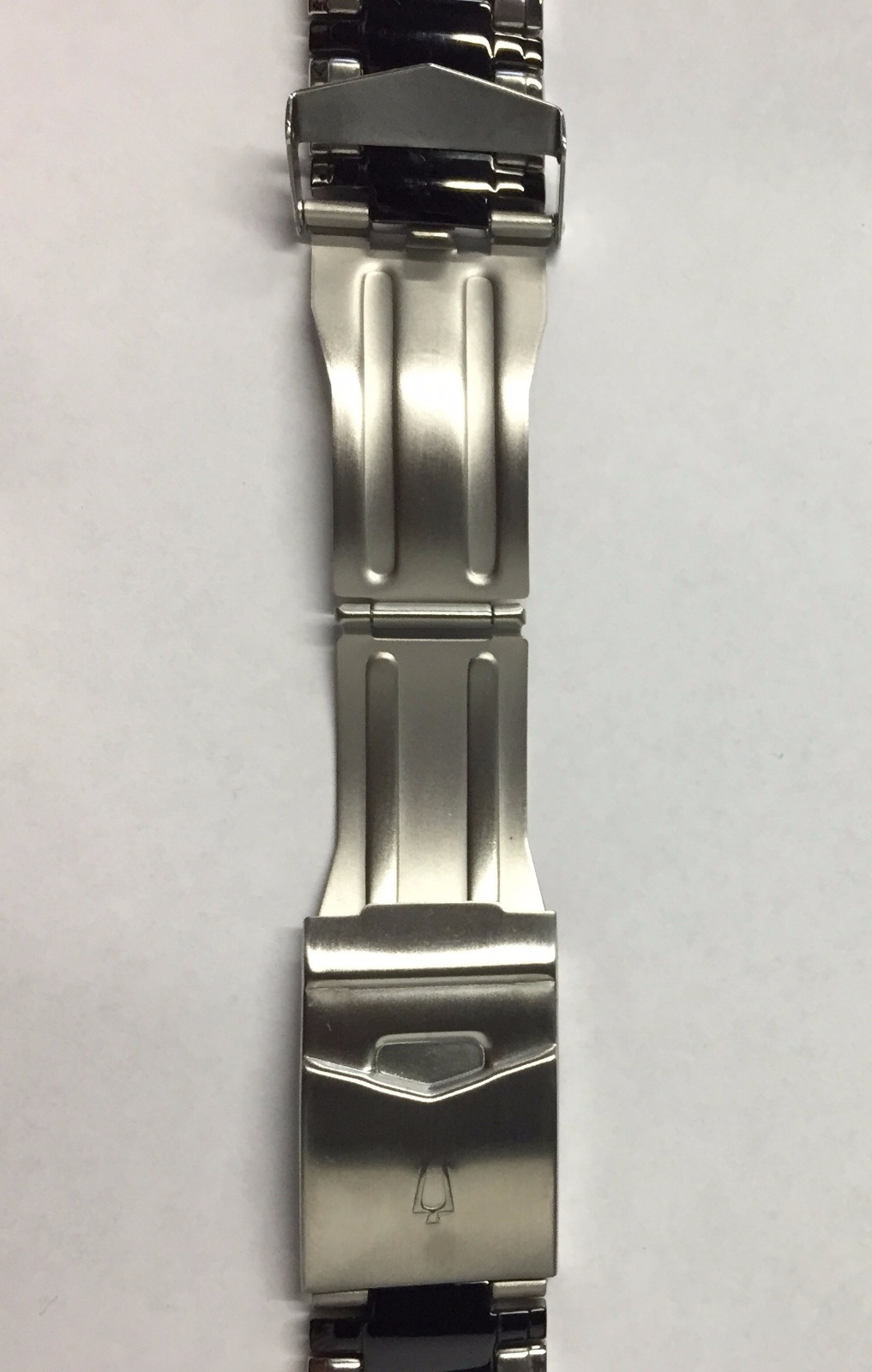 Bulova 98B013 Two-Tone Stainless Steel Band, Band Only | eBay