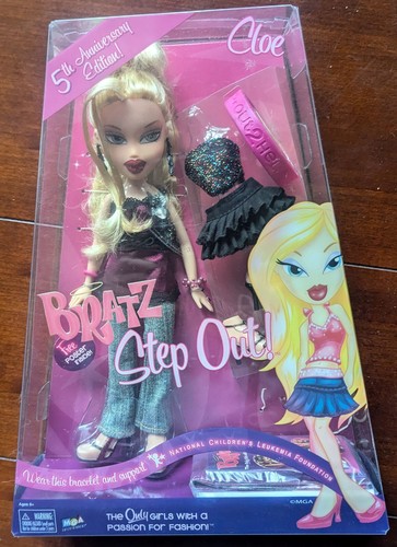 ORIGINAL Bratz Step Out Cloe Doll 5th Anniversary Edition NRFB Hard to ...