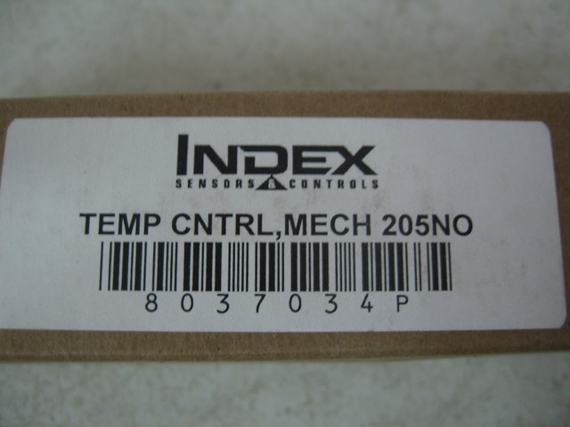 Fan Clutch Temperature Control Switch 205° Normally Opened INDEX ...