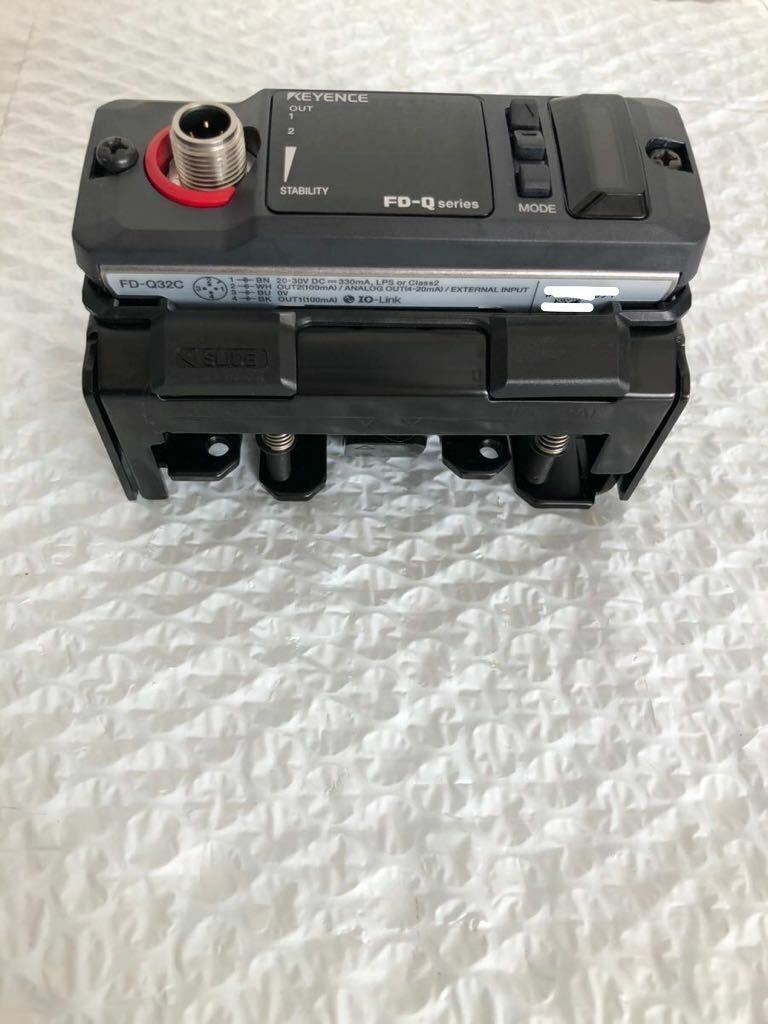 KEYENCE FD-Q32C Clamp-On Type Flow Sensor FD-Q Series | eBay