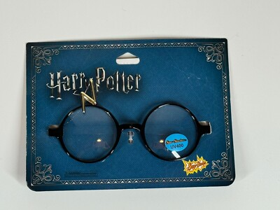 Harry Potter Round Glasses Sun Staches Costume/dress up Clear UV400 | eBay