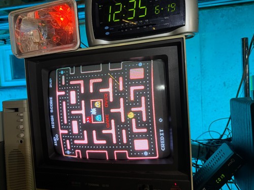 Guaranteed good working MS Pacman arcade Video game Pcb w /jamma | eBay