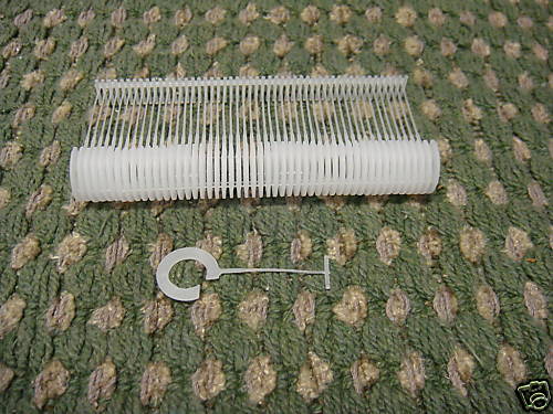 500 Tagging Tag Tagger Gun 1.5" Barbs Fasteners J hooks Avery Dennison ...