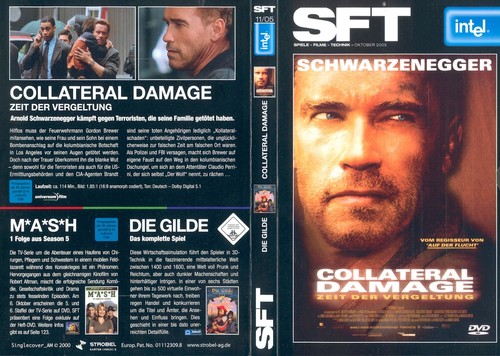 Collateral Damage - Zeit der Vergeltung / SFT-Edition 11/05 | DVD 743218969898 | eBay