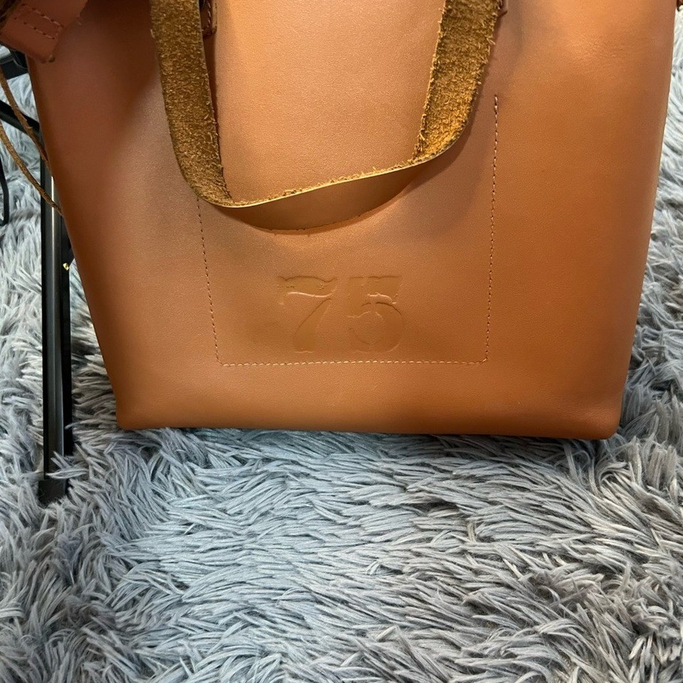 🌟Feed Project Eleanor Tan Leather Women Crossbody | eBay