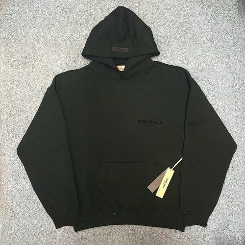Essentials Hoodie Black Size Medium Brand New Comes With Bag And Tag | eBay
