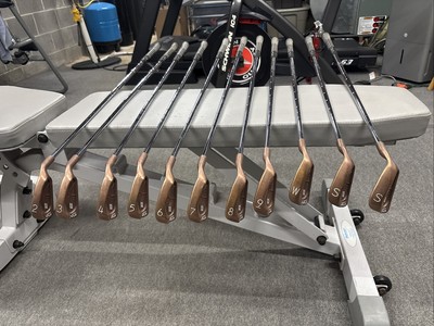 Ping ISI Beryllium Copper Red Dot RH Iron Set 2-PW Plus 52/57 Sand Z ...