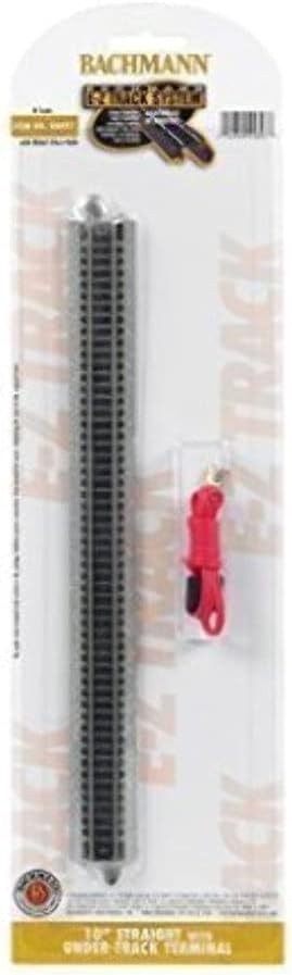 Bachmann 10" Straight With Under Track Terminal - N Scale 22899448978| eBay