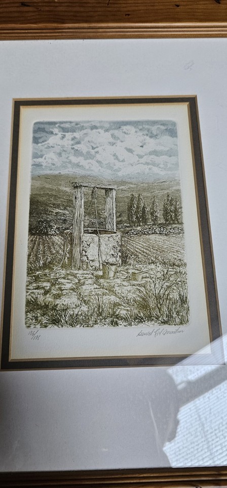 Daniel Martin - Framed Limited Edition coloured etching | eBay