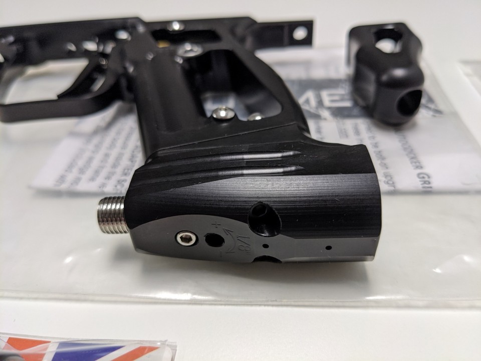 New NUMMECH N-autococker hinge grip frame + New Evo lpr paintball ...