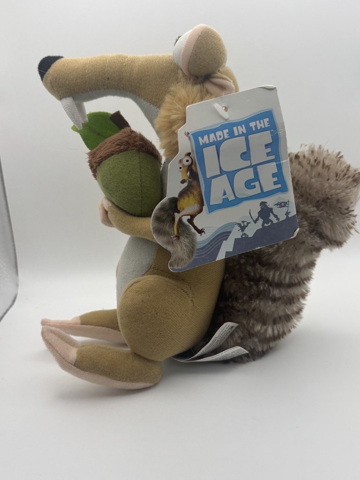 Ice Age 4 Shivering Scrat Squirrel Soft Plush Toy 2011 | eBay