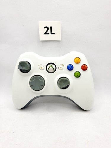 Official Microsoft Xbox 360 White Controller | eBay
