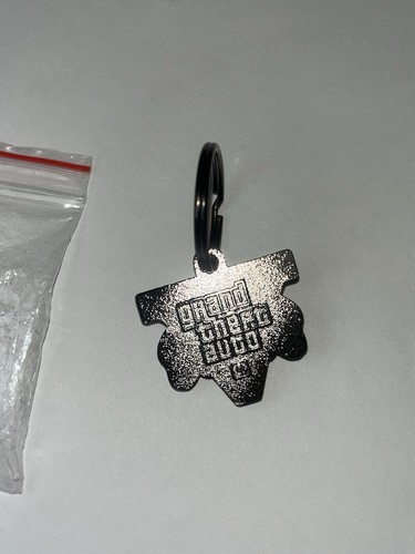 Grand Theft Auto GTA V 5 Logo Metal PROMO Original Rockstar Games ...