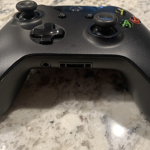 Microsoft Xbox One Wireless Controller Black 1697 TESTED AND WORKING | eBay