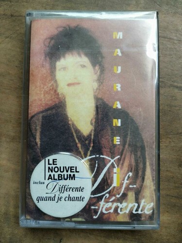 Maurane: Different/Cassette Audio-K7 Sealed | eBay