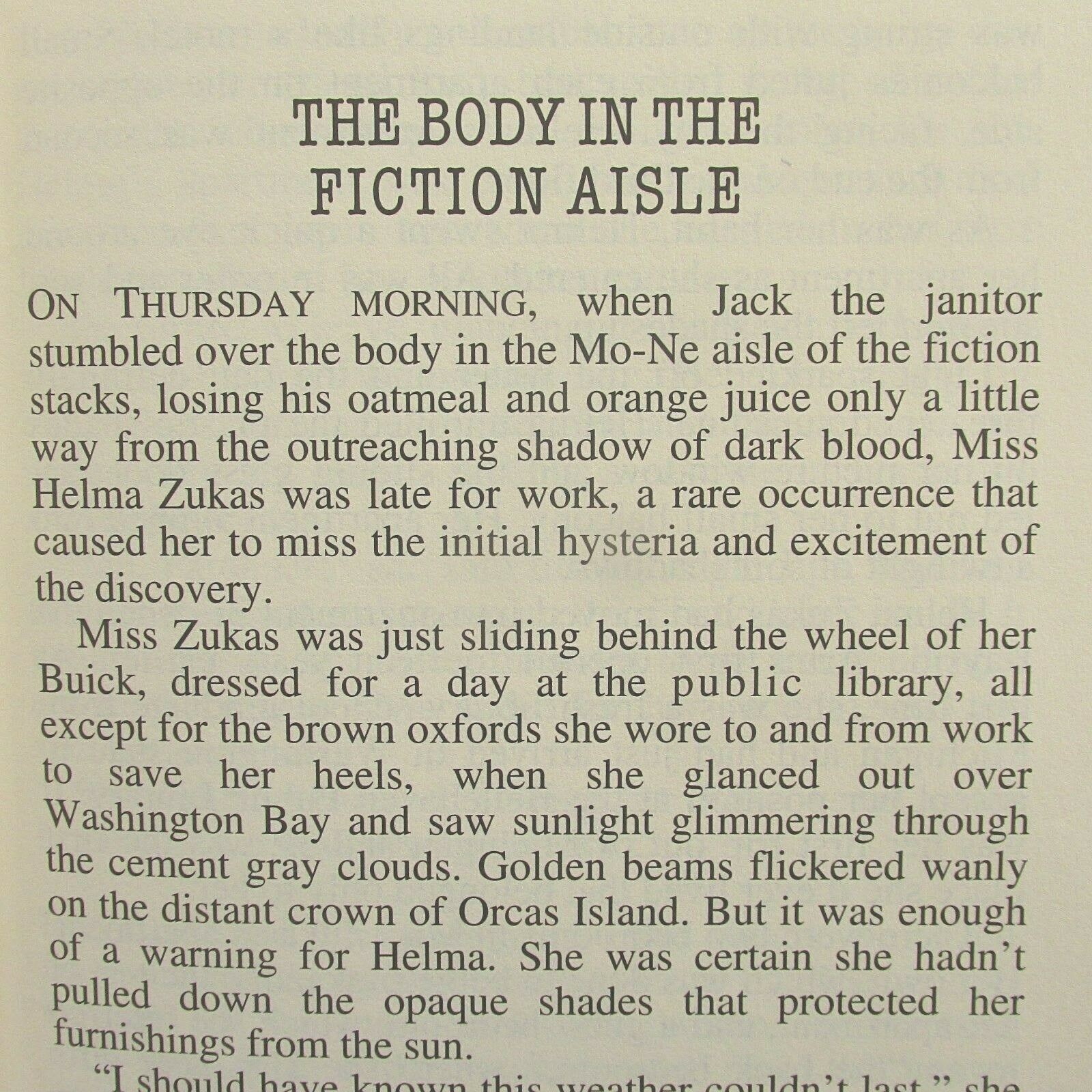 Miss Zukas and the Library Murders by Jo Dereske (2003, Library Binding ...