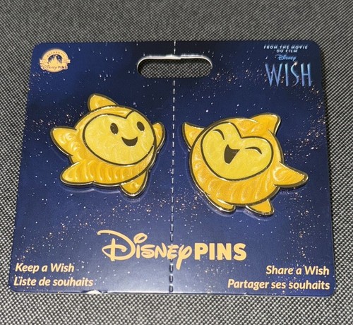 Disney Wish Star 2 Pin Set Share A Pin star pin | eBay