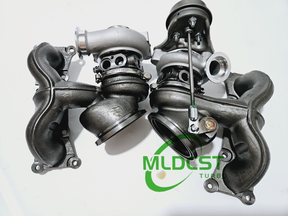 950HP Turbocharger Turbo TD04 19T for BMW N54 535i 135i Z4 X6 740 E60 ...