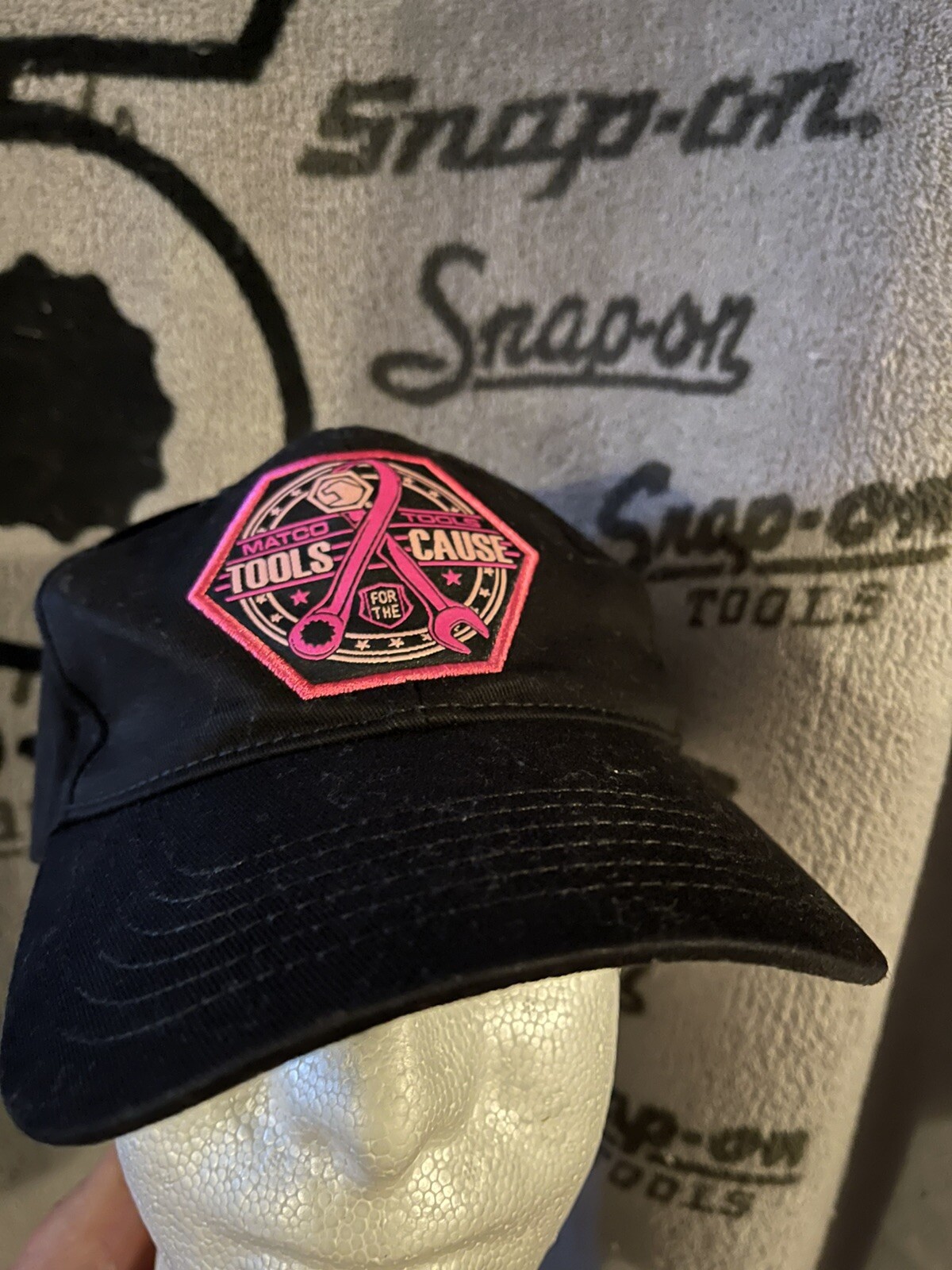 MATCO TOOLS TOOLS FOR THE CAUSE Hat/cap - Gem