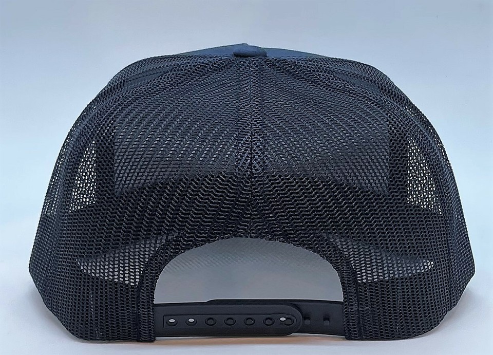 Salty Rodeo Hat HIGHLIFE Royal Blue Mesh Snapback Trucker | eBay