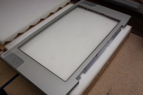 Sony Vaio PCV-W1/G All In One PC LCD Screen Bezel Protective Glass 4 ...