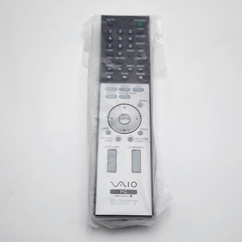 Sony VAIO RM-GP5U PC TV DVD Remote Control | eBay