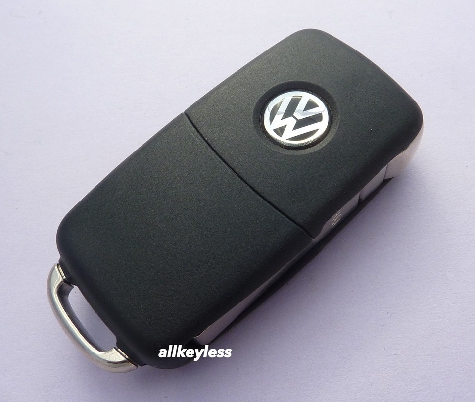 OEM 2011-2016 VW VOLKSWAGEN flip keyless entry remote key fob ...
