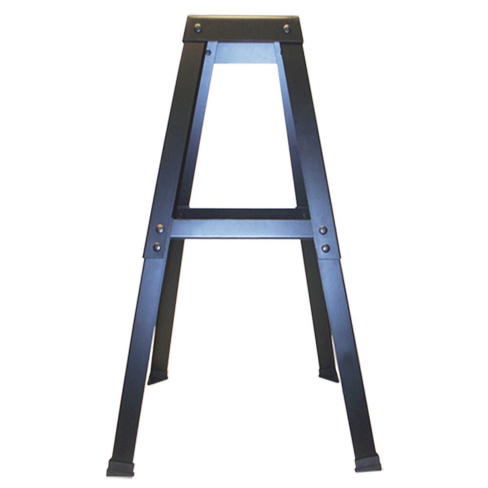 Universal Bench Grinder Stand Buffer Vise Tool Floor Stand With Tray ...