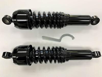 Triumph Bonneville T100 & T120 Lowering Heavy Duty Black Shocks 12.75 ...