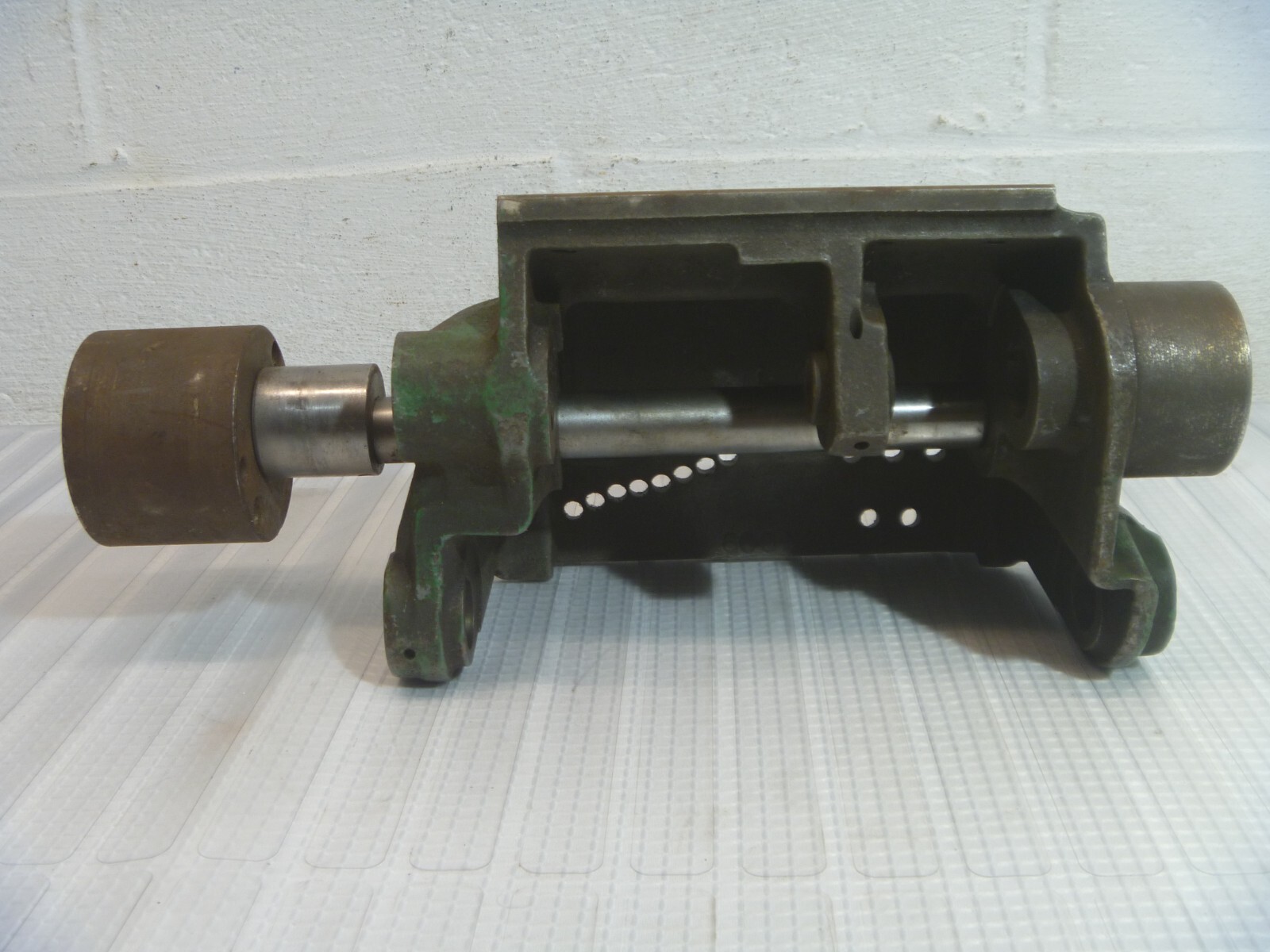 South bend 9" lathe MODEL A quick change gear box HOUSING ONLY 600 NK1 ...