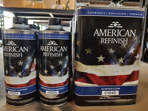 American Refinish High Solids Clear Coat Urethane 2-1 Kit. Show Car ...