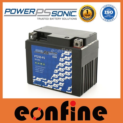Power Sonic Super Sport AGM Battery 12V Fit Gilera 50cc GSA E-Starter ...