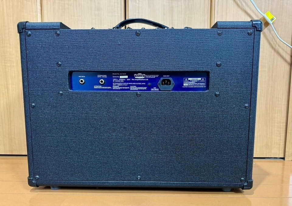 Vox AC15VR Guitar Amplifier Valve Reactor Circuit | eBay